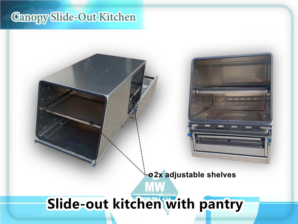 MW Slide Out Kitchen Canopy Kitchen Style Ⅰ | MW Manufacturing SA