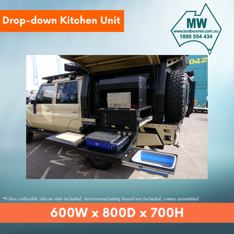 MW Drop Down Kitchen | MW Manufacturing SA